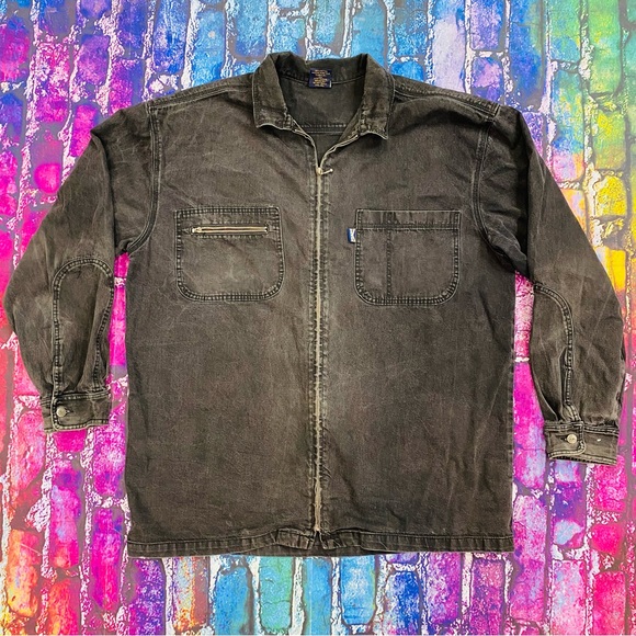 Karl Kani | Jackets & Coats | Vintage Karl Kani Denim Jacket Mens Xxl ...